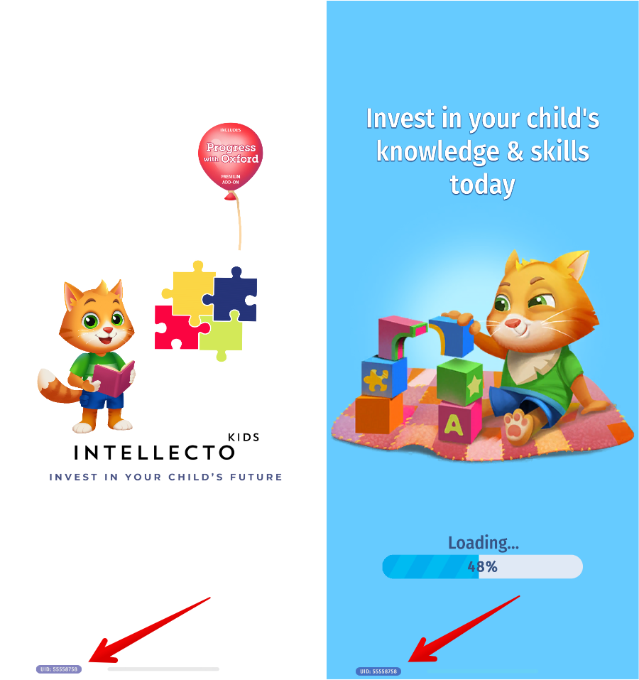 How can I find my User ID? – IntellectoKids