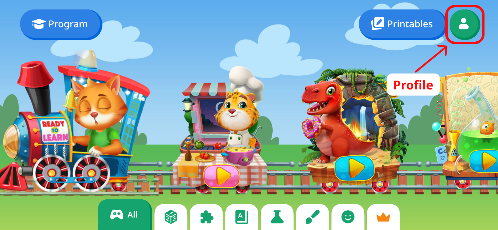 How can I change the language of the app? – IntellectoKids